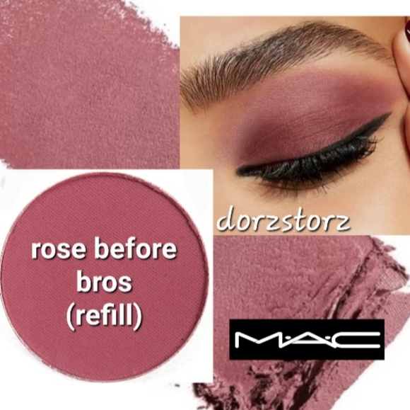 MAC Cosmetics | Makeup | Mac Eye Shadow Palette Refill Rose Before Bros 5 Oz New In Box | Poshmark